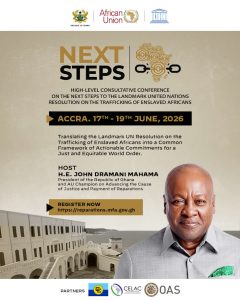 Next Steps High-Level Consultative Conference – Embassy of Ghana ...